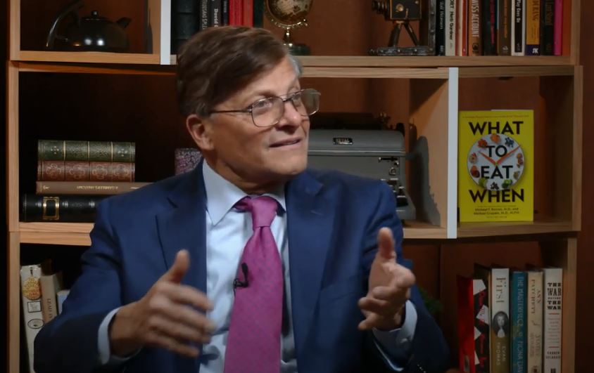 WHAT TO EAT WHEN WITH DR. MICHAEL ROIZEN & DR. MICHAEL CRUPAIN ...